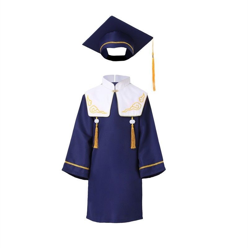 Graduation Doctor's Dress Kindergarten Graduation Dress Primary School ...