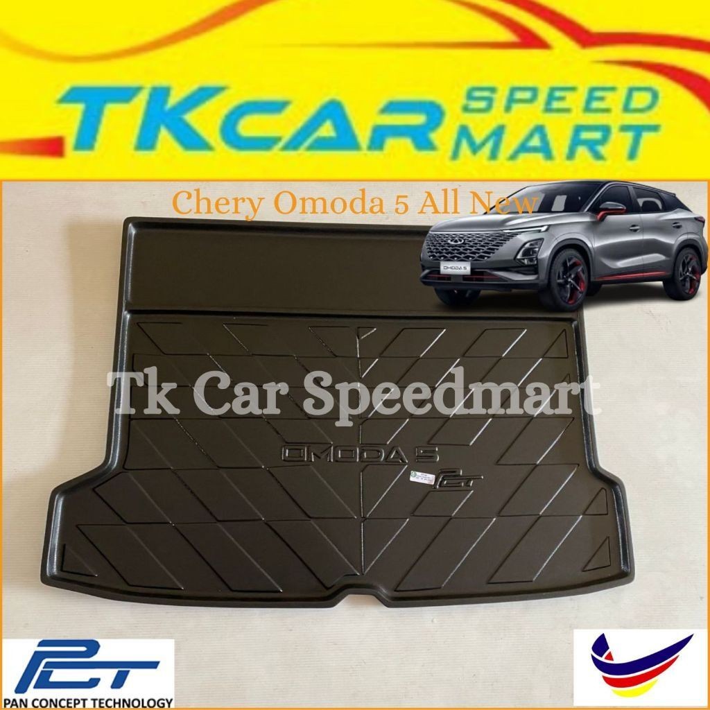 [READY STOCK] CHERY OMODA 5 / OMODA E5 ALL NEW 2024 ( PCT ) RUBBER HDPE ...
