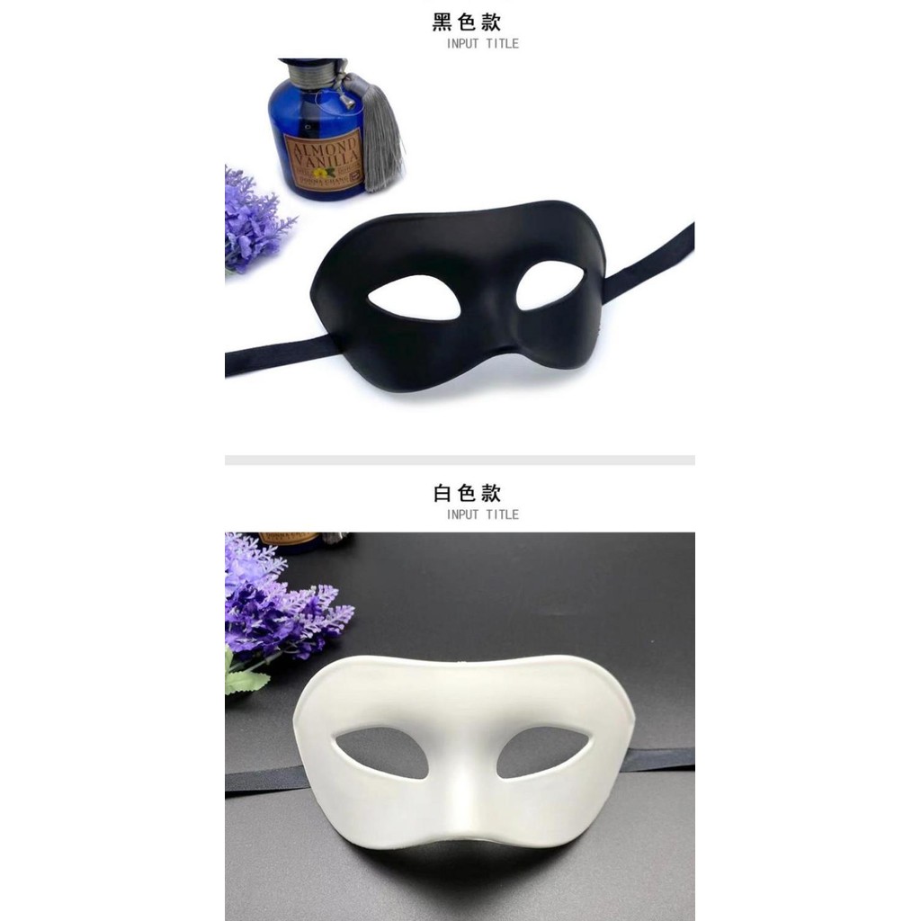 Halloween Mask半脸佐罗面具Masquerade Party Cool Half Face Zoro Mask man ...