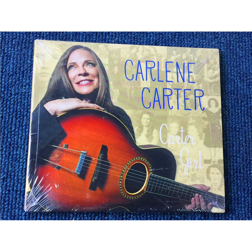(brand new )Carlene Carter Carter Girl 弹唱民谣 申老大 | Shopee Malaysia