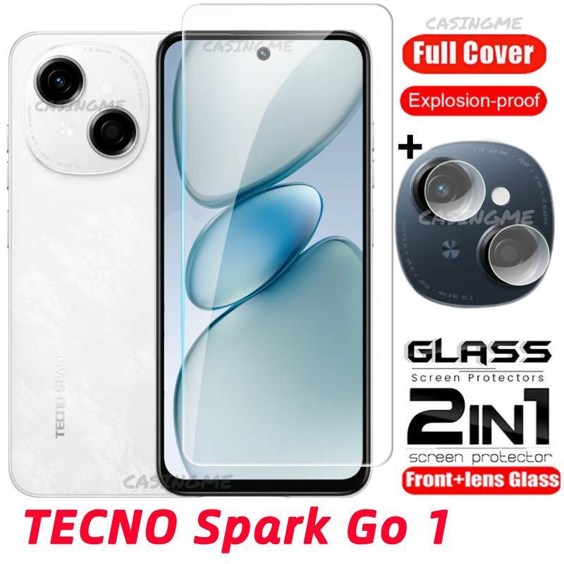 TECNO Spark Go 1 Film 2 in 1 Screen Protector For TECNO Spark Go 1 ...