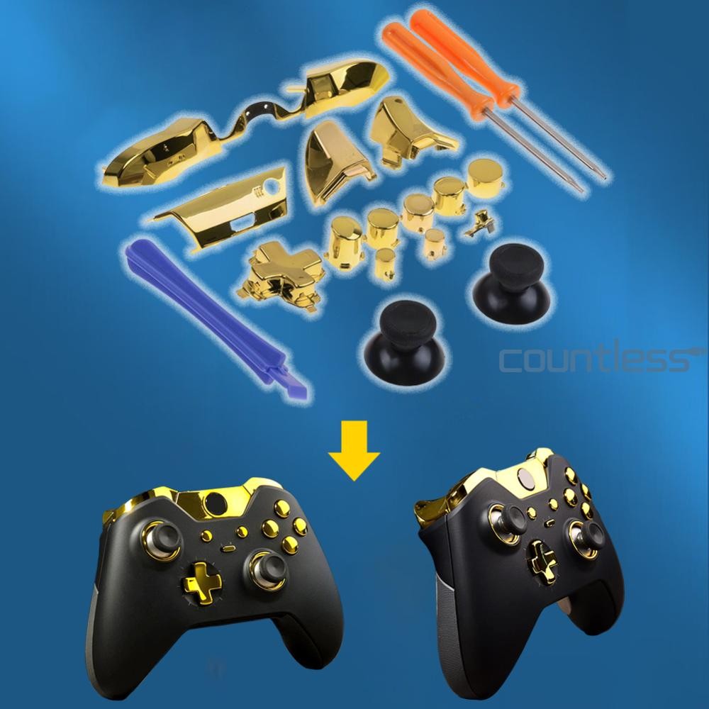 Full Button Set ABXY Dpad LB RB LT RT Full Set Button Replacement ...