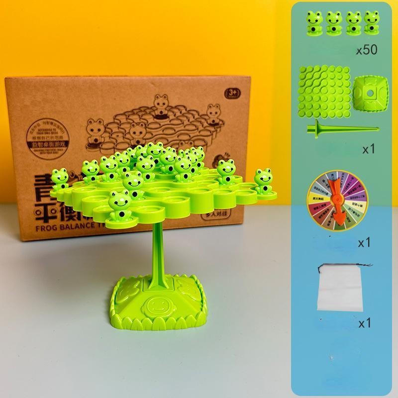New Development Thinking Focus Frog Balance Tree Toys Multiplayer ...