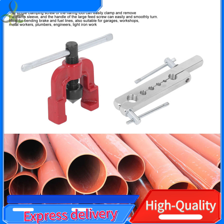 Copper Tube Pipe Flaring Tool Expander with Jig 3/16in 1/4in 5/16in 3 ...