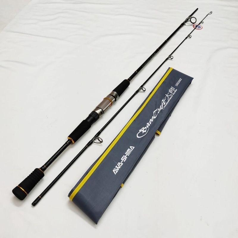 AWASHIMA BASSCRAFT SPINNING ROD 🔥Ready Stock🔥 100% Original🔥 | Shopee ...