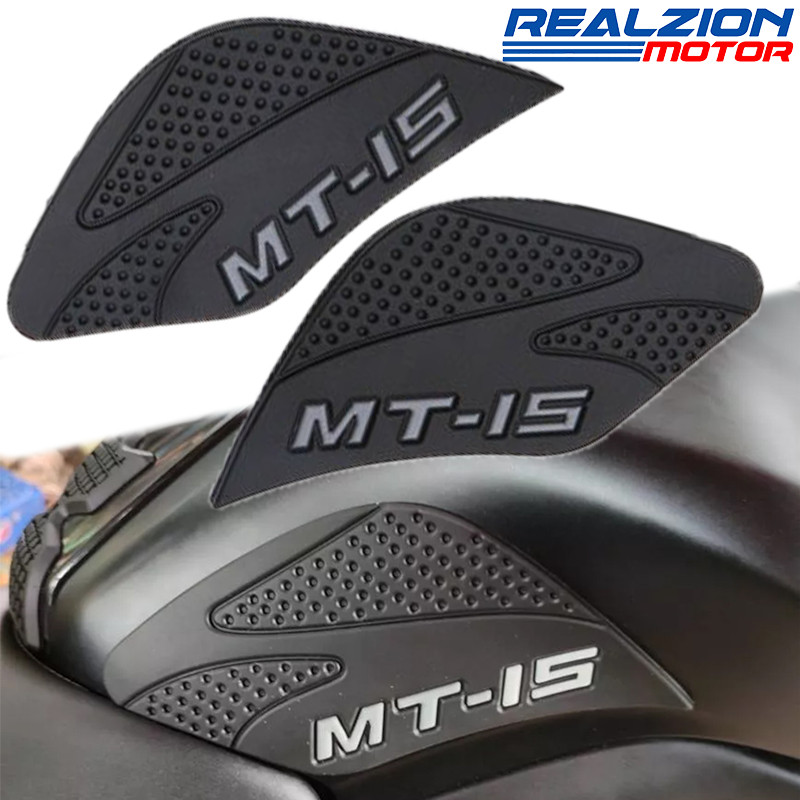 REALZION For Yamaha Mt15 Mt 15 2019-2021 Tank Traction Pad Side Gas ...