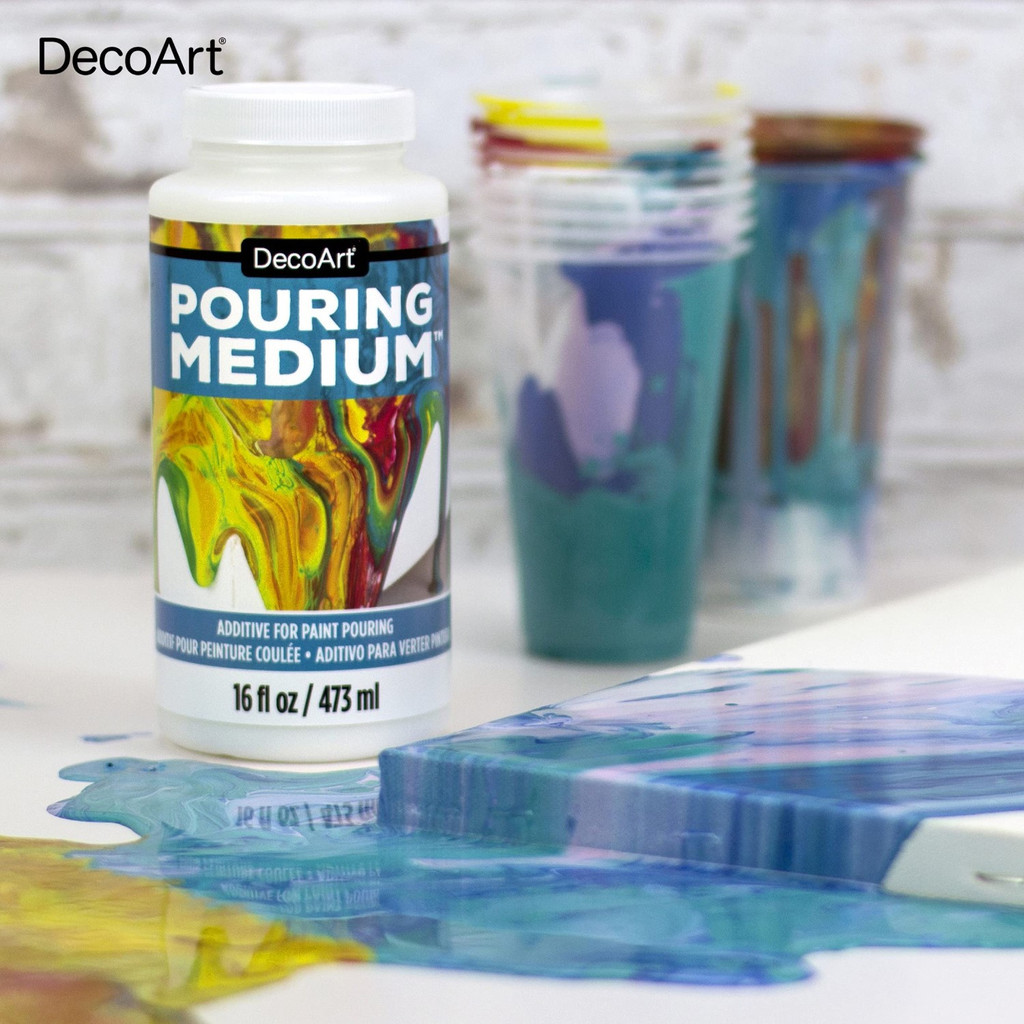 Americana DecoArt Pouring Medium (For Flow Art) | Shopee Malaysia