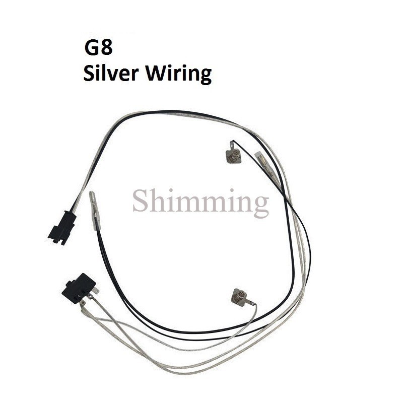 J8 G8 Silver Wiring Cable [Outdoorsports] | Shopee Malaysia