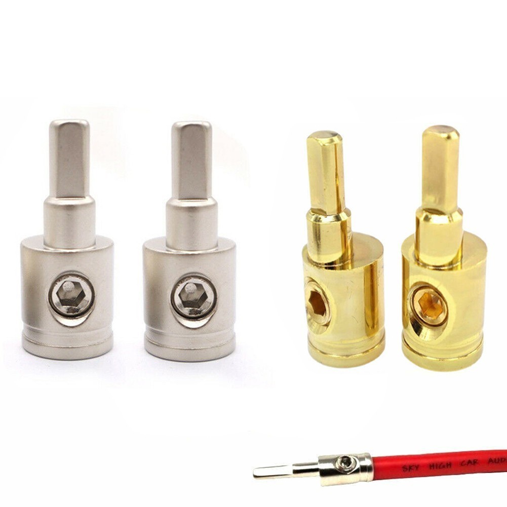 【Hot】Car Audio 4G To 8G Amp Input Terminal Power Wire Reducers Modified ...