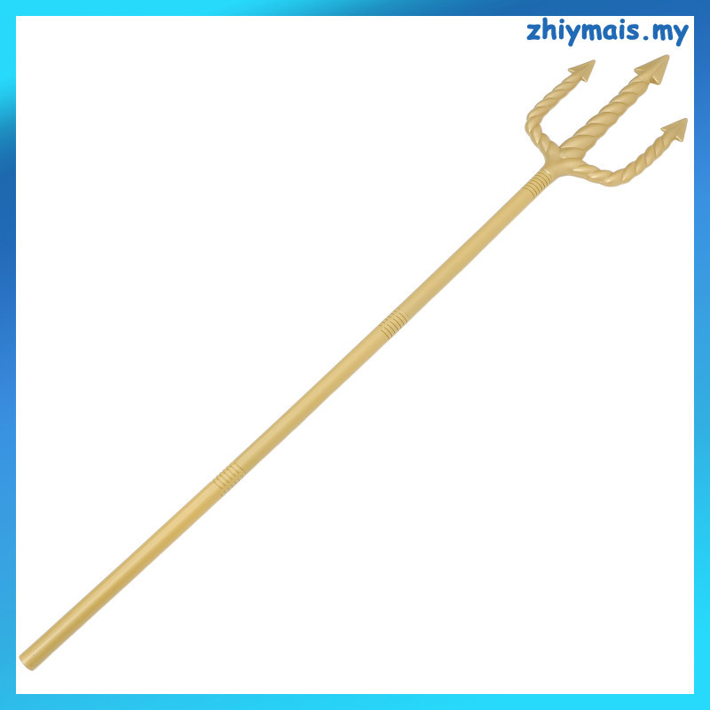 Halloween Costumes The Three-pronged Scepter Prop Trident Accessory ...