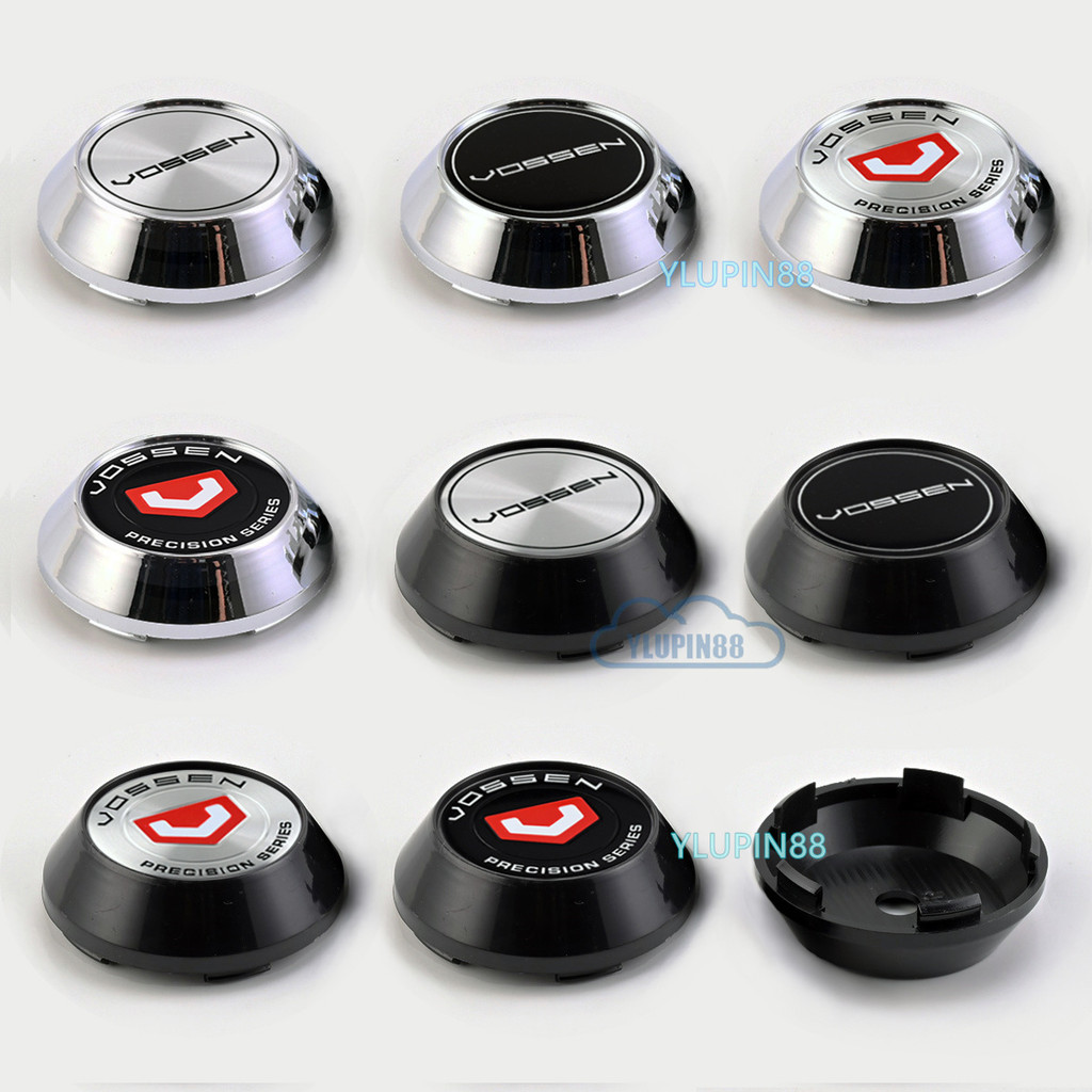 4pcs Vossen Wheel Center Rim Hub Caps 65mm OD & 60mm ID For Vossen ...
