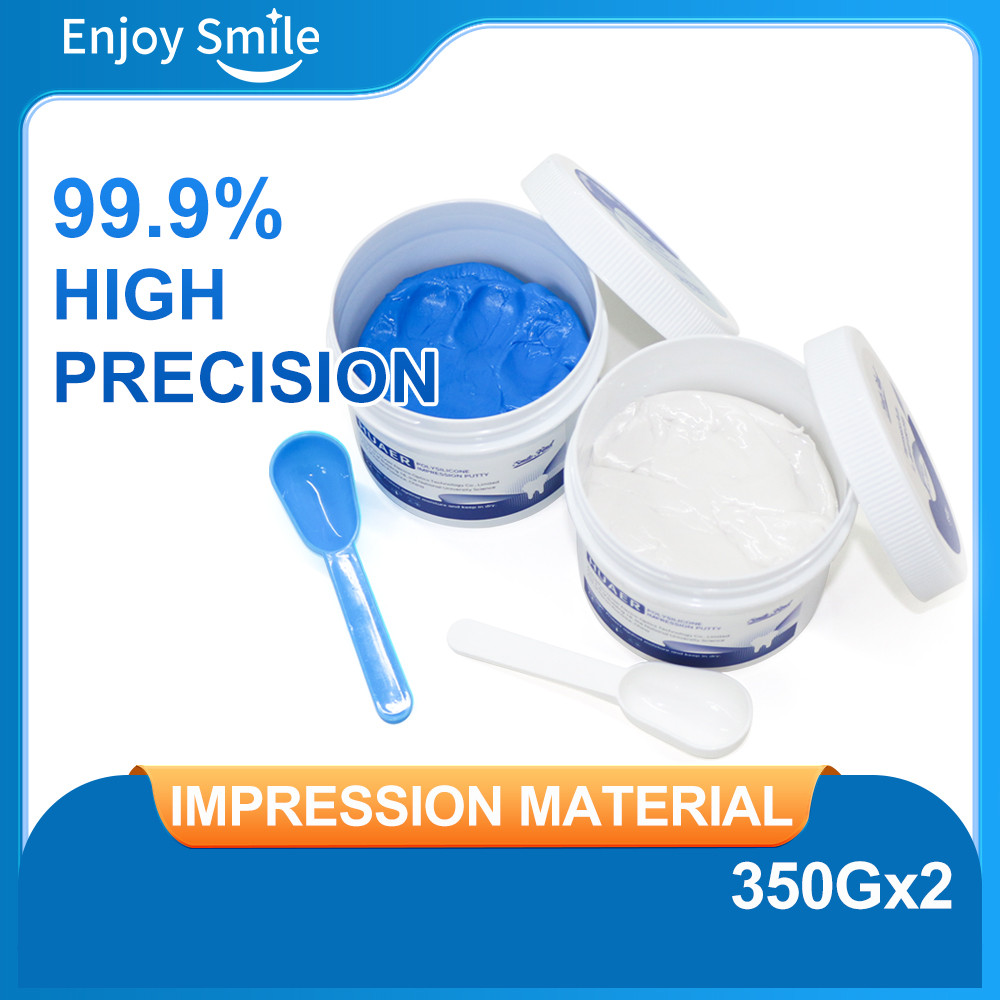 Silicone Rubber Tooth Impression Putty Dental Material Silicone Light ...