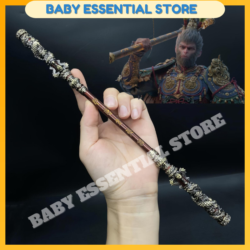 Black Myth : Wukong Collection Golden Stick Ruyi Jingu Bang Metal ...
