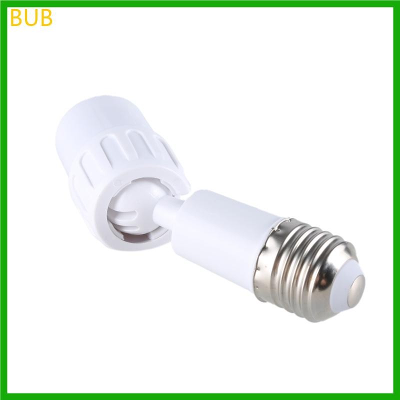 BUB E27 to E27 Socket Extender Rotatable Light Fixture Adapter for LED ...