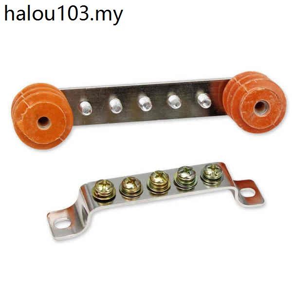 Thick Zero Wire Row Insulation Stem Connection Zero Grounding Copper ...