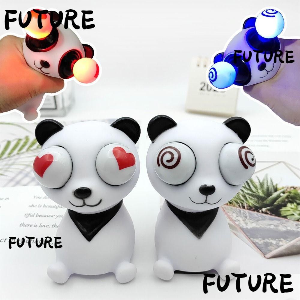 HL-FUTU Burst Eyes Panda Decompression Pinch, Reduce Pressure PVC ...