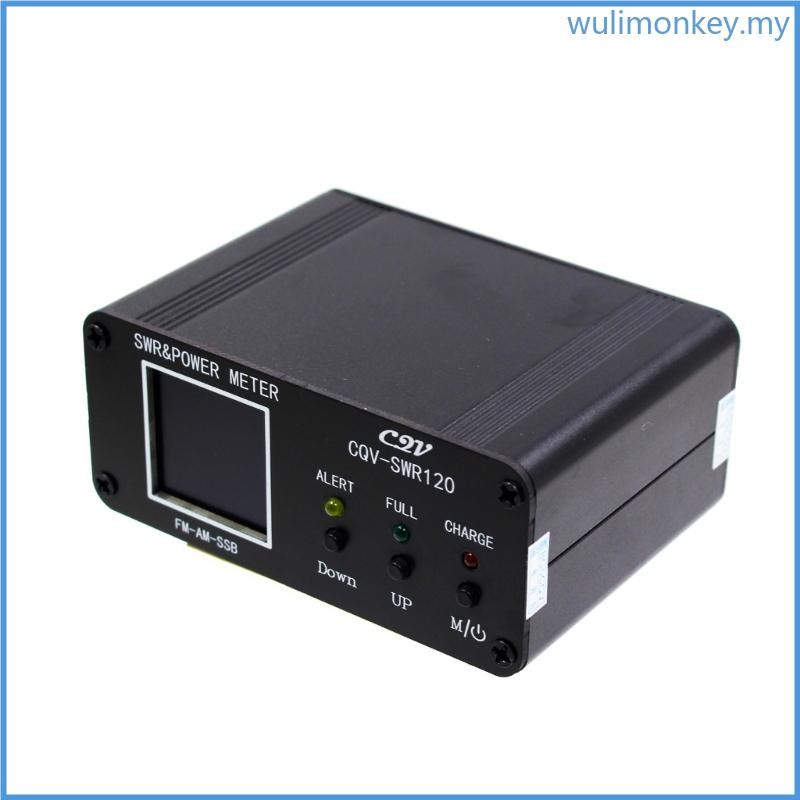 WU Portable SWR Power Standing Wave Meter FM-AM-SSB with Full Color ...