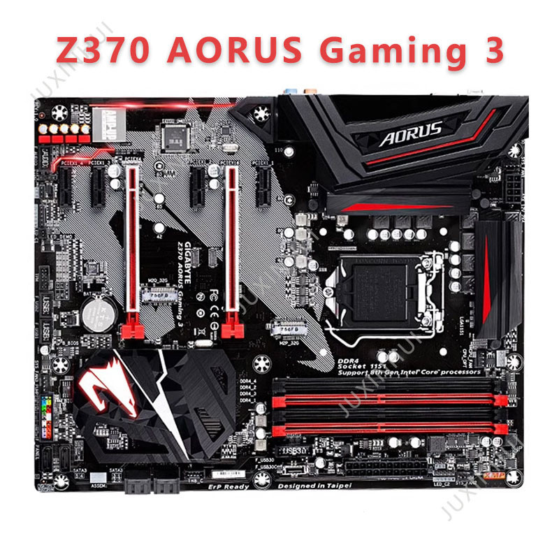 Gigabyte Z370 AORUS Gaming 3 desktop motherboard computer motherboard ...