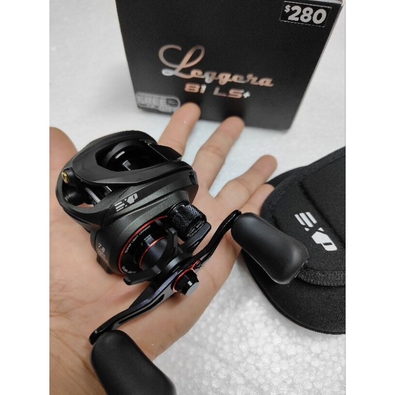 EXP LEGGERA BAITCAST 7.8:1 BAITCASTING BC REEL | Shopee Malaysia