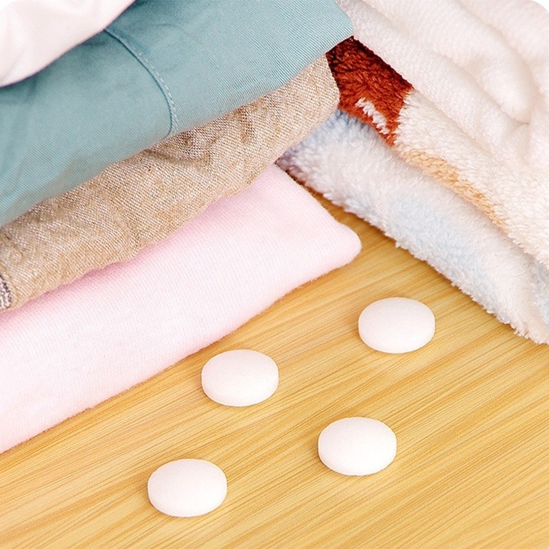 HOME HAVEN Insect-resistant Mothball Drawer Deodorizer Moth Balls ...