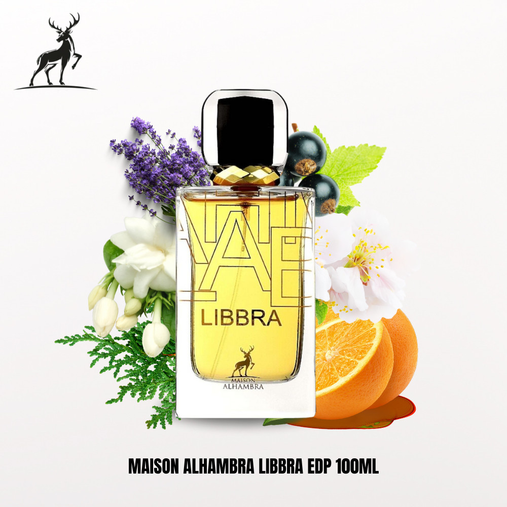 Original Maison Alhambra Libbra EDP 100 ml Perfume for Women (gift ...