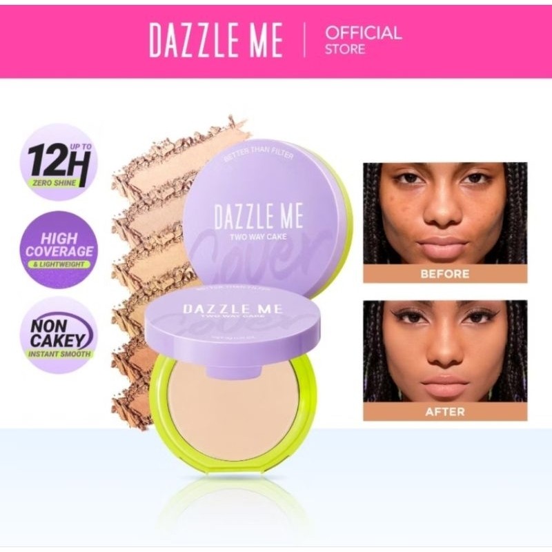 [ Dazzle SOLID Powder ] DAZZLE ME Better than Filter Double Kill Two ...
