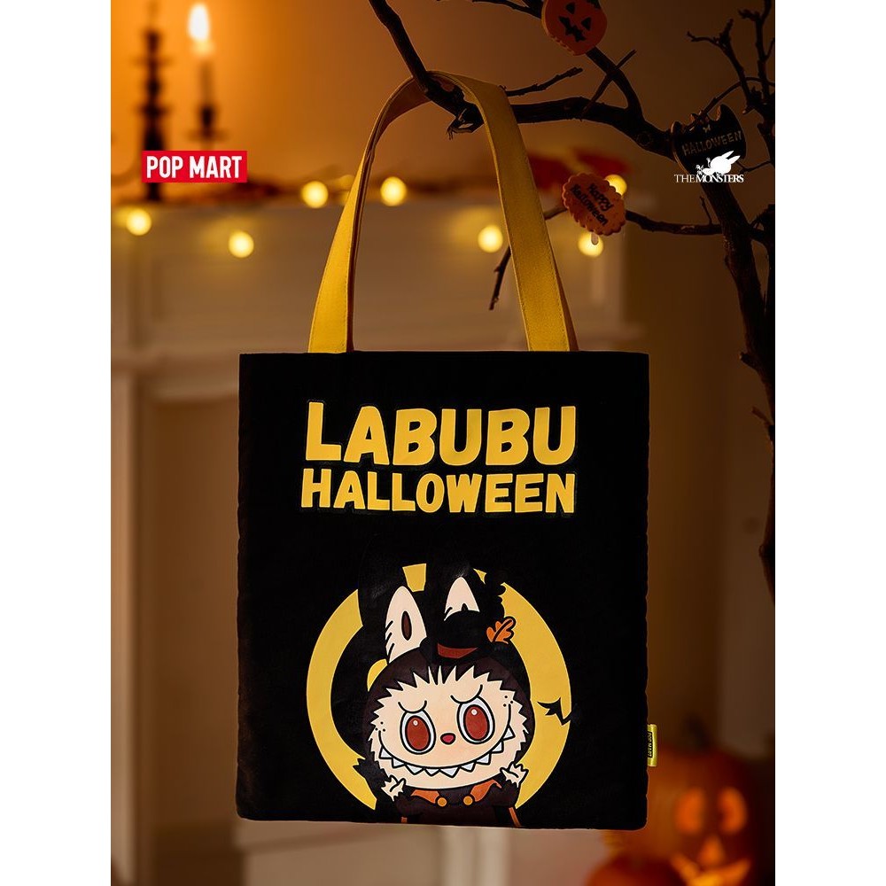 Popmart POPMART Monster Carnival Series LABUBU Canvas Bag LABUBU Trendy ...