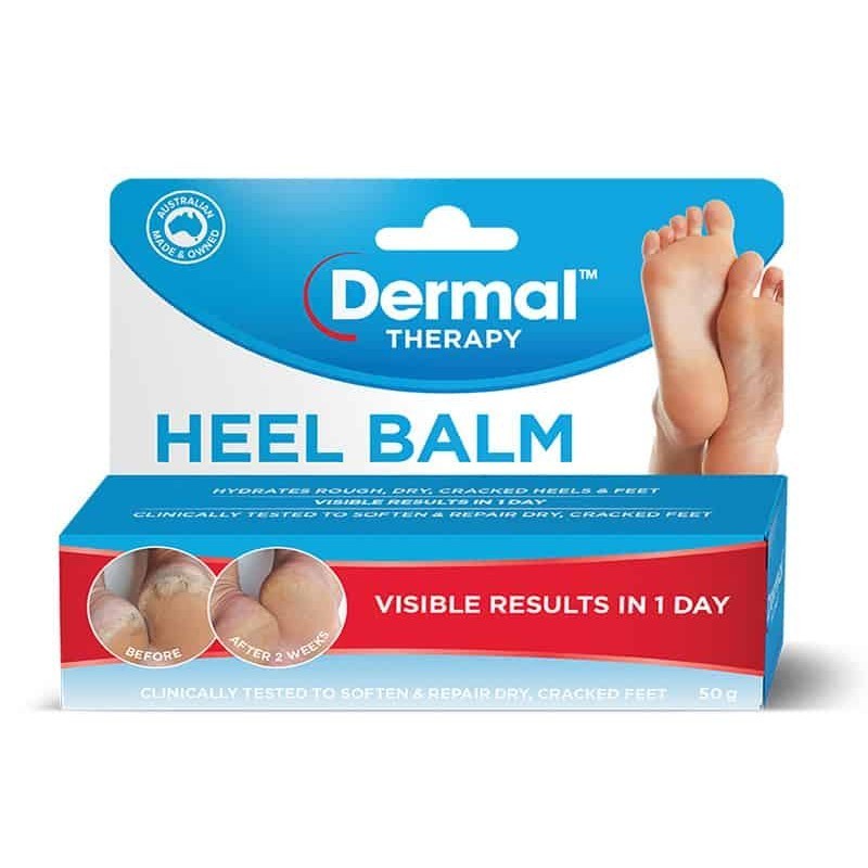 DERMAL THERAPY HEEL BALM 50G | Shopee Malaysia