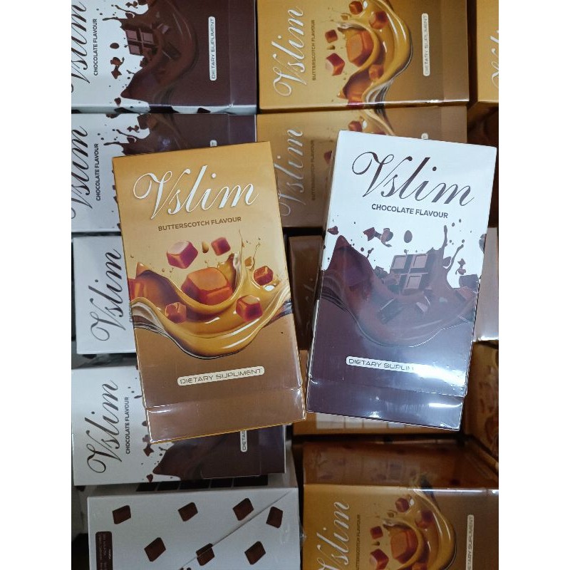 V slim EA EMPIRE Minuman VS SL Lim Chocolate & Butterscotch by Dyna ...
