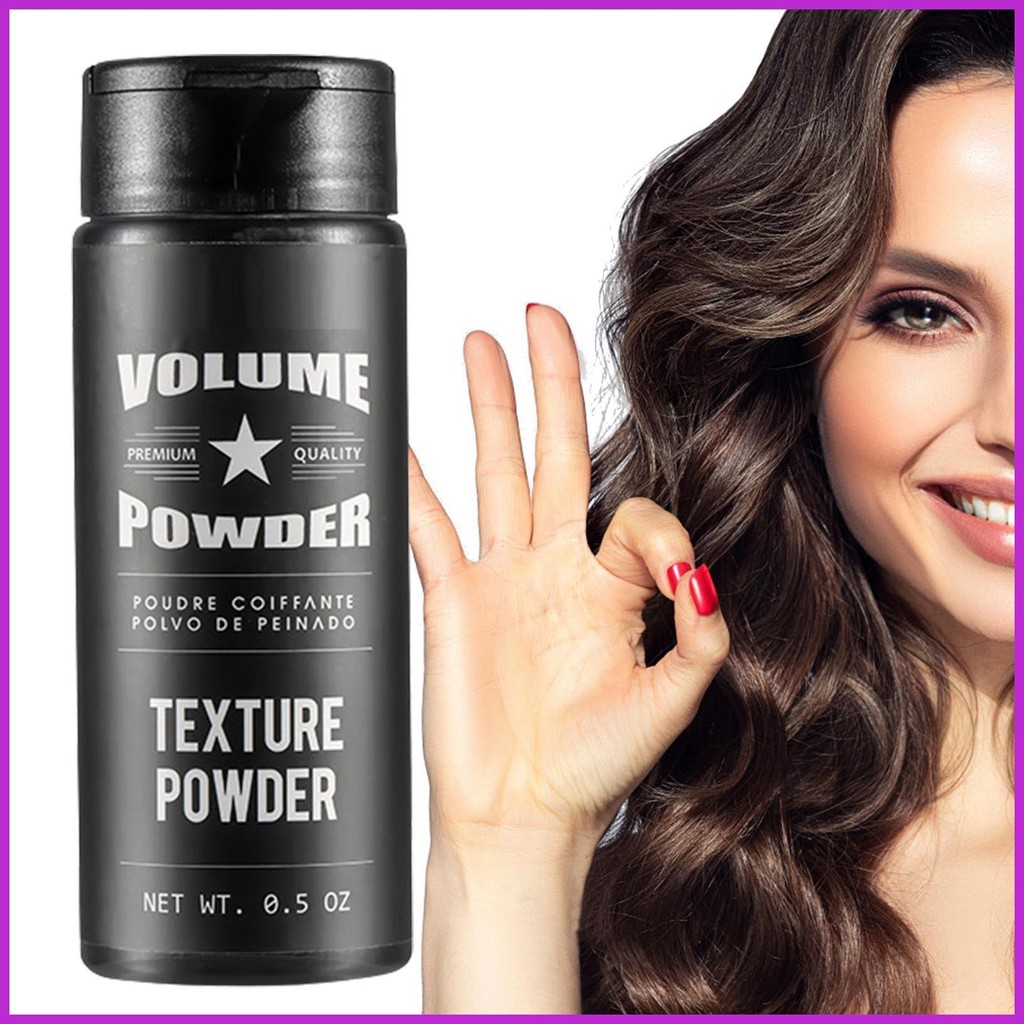Hair Powder For Men Hair Styling Texturizing Powder Hair Powder Hair ...