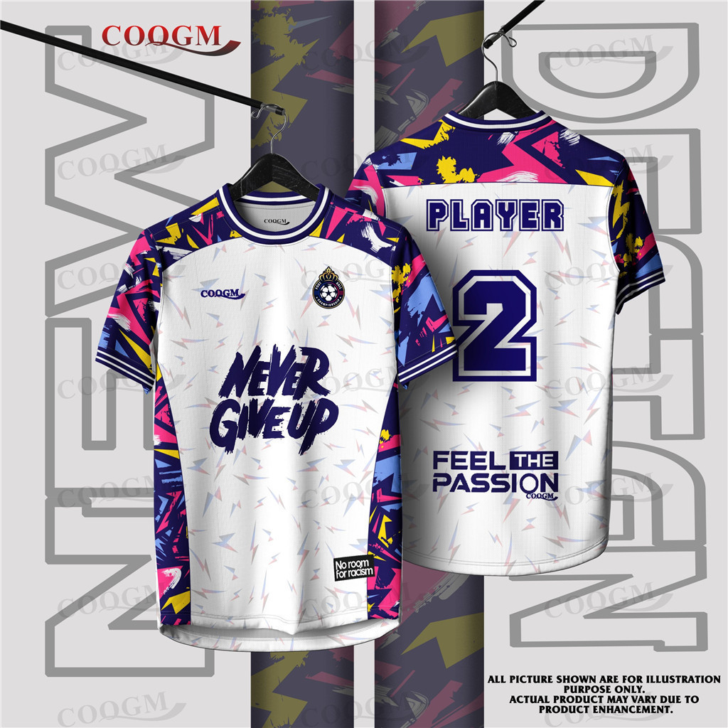 Fresh Design Futsal Football Jersey Custom Name Tshirt Jersey Limited ...