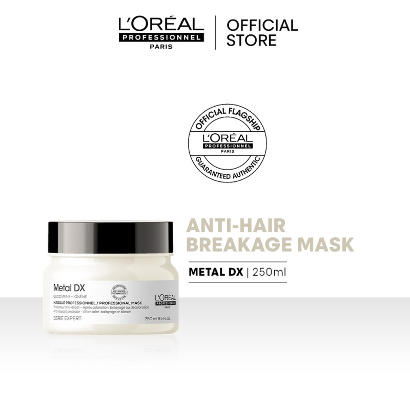 L’Oreal Professionnel Serie Expert Metal DX Mask for Hair Breakage ...