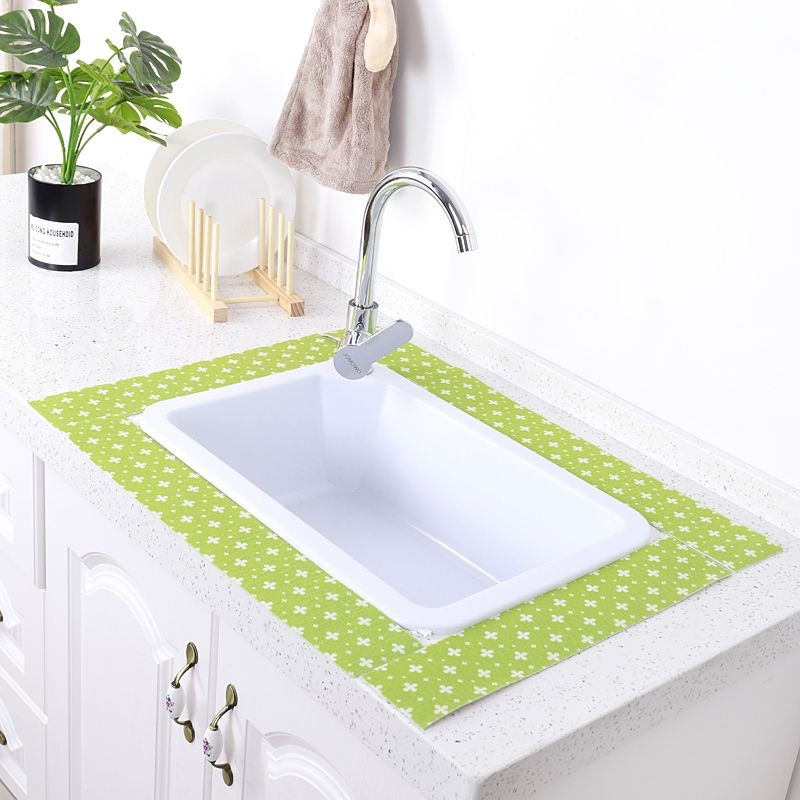 Sink Sticker Window Glass Absorbent Sticker Self-Adhesive Electrostatic ...