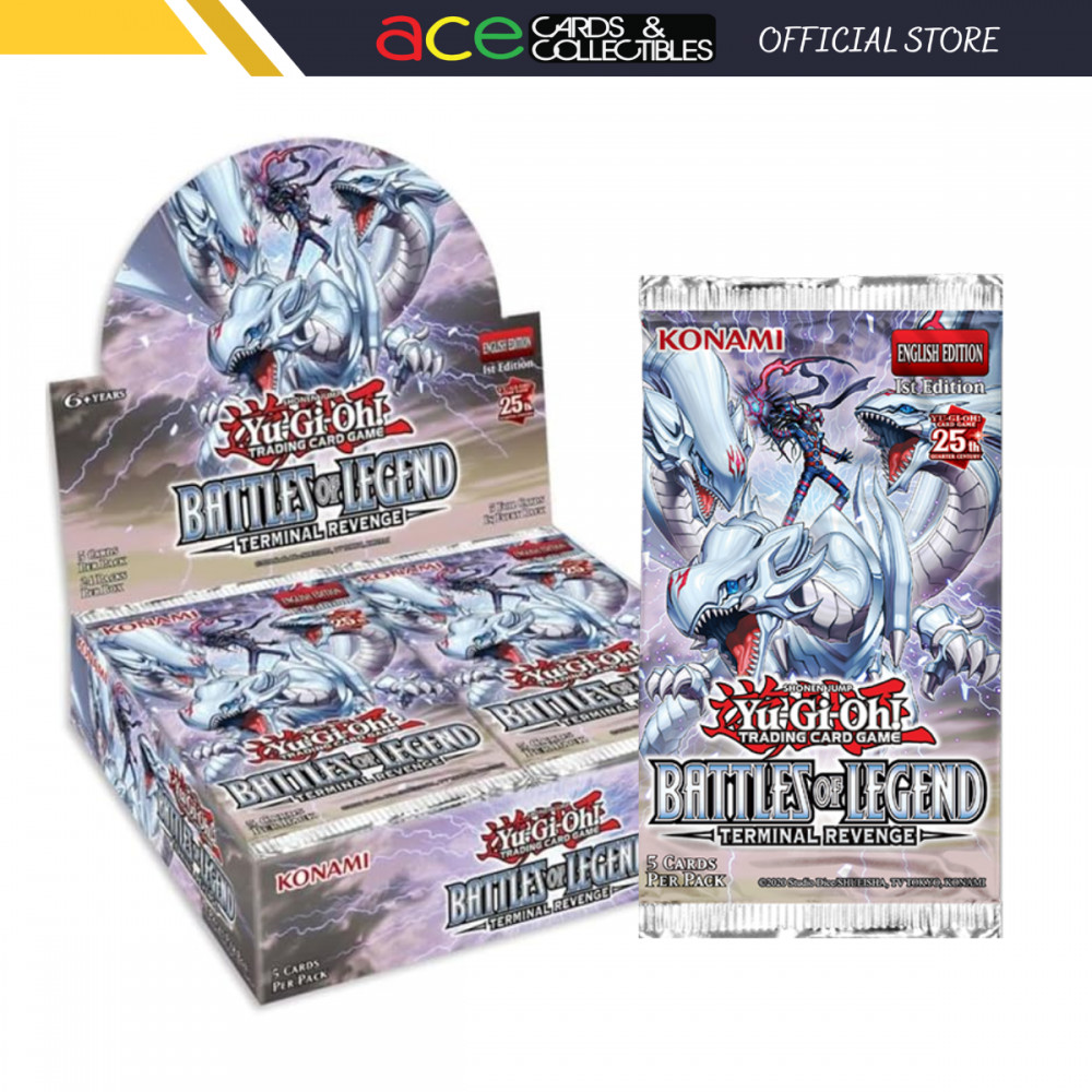 Yu-Gi-Oh Battles of Legend: Terminal Revenge 1st Edition Booster (English) | Shopee Malaysia