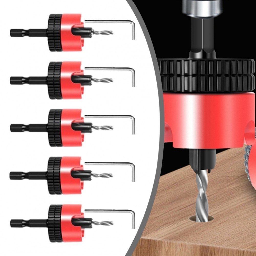 8mm Drill Bit Flush Screw Heads Precise Drilling Depths For Bench Drill ...