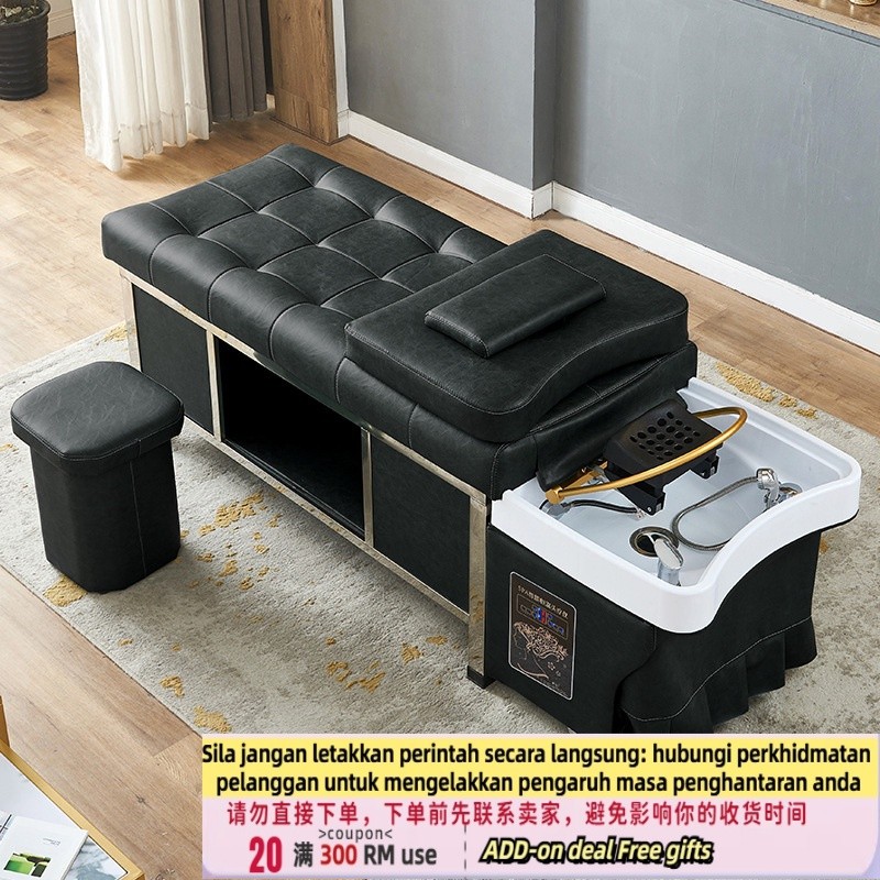 Get 7% coupon+gift】acturer Stainless Steel Head Therapy Shampoo Chair ...