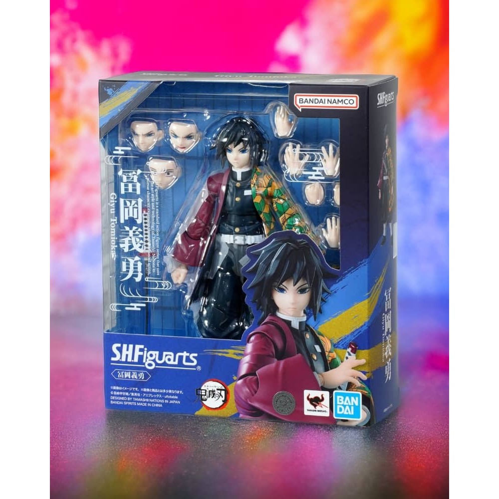 (NEW/MISB) SHF S.H.Figuarts Giyu Tomioka (JAPAN VERSION) | Shopee Malaysia
