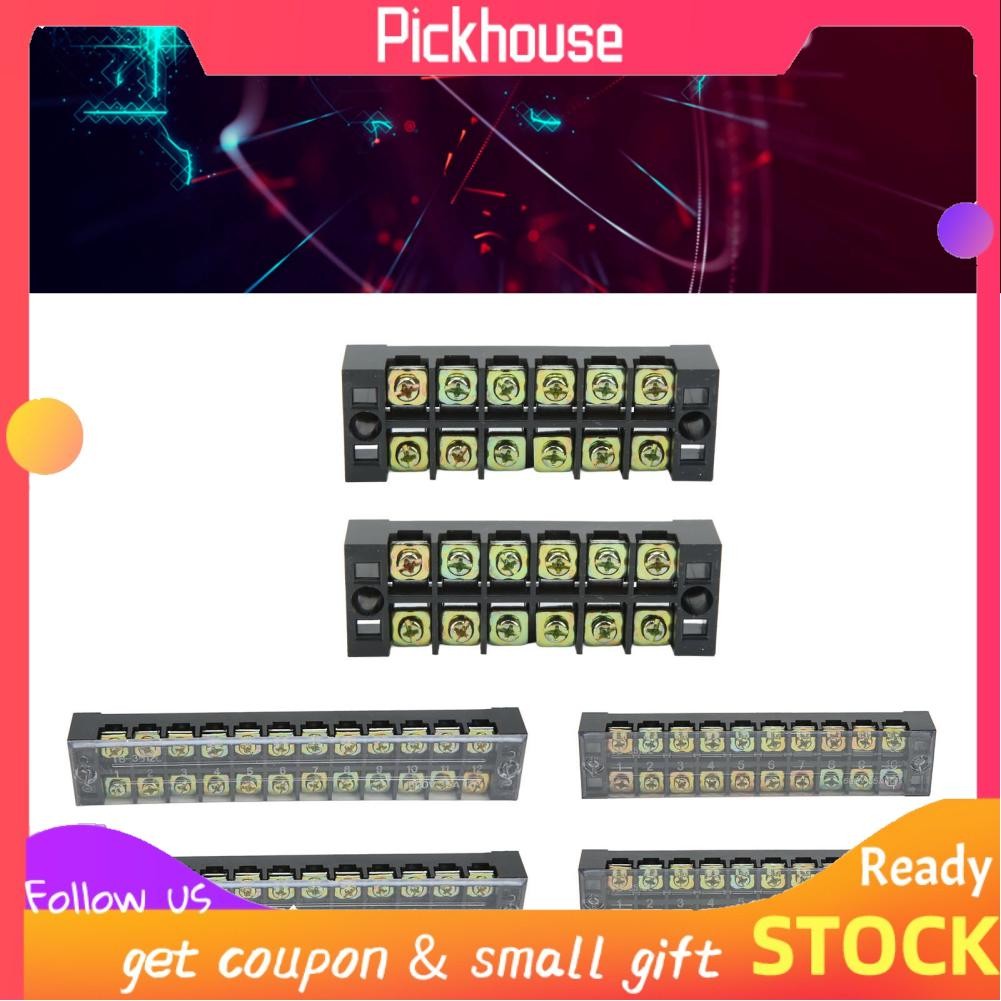 Pickhouse Terminal Strip Dual Row Block for Tunnel Distribution Bridges ...