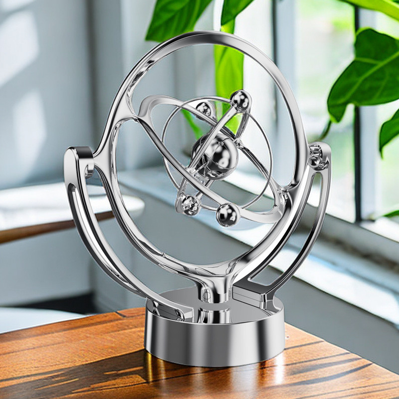 New Earth Perpetual Instrument Desktop Model Rotating Magnetic Swinger ...