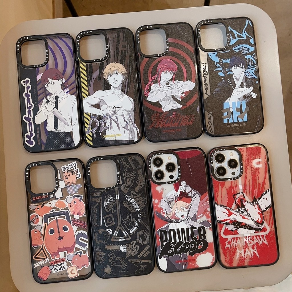 /casetifyPhone Case Chainsaw Man Chain Saw ManiPhone13/14pro ...