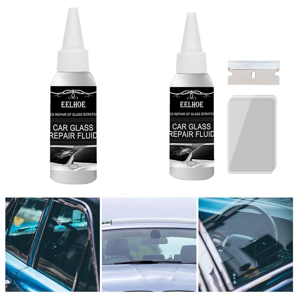 Auto Glass Repair Fluid Repair Cracks Bullseye Auto Repair Glass Fluid ...