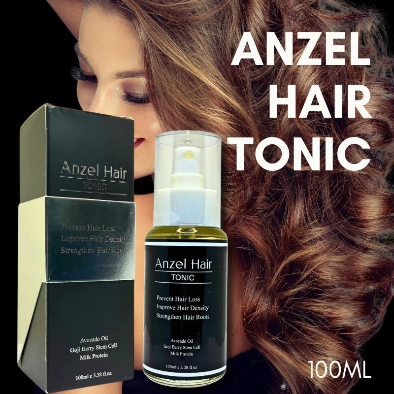 Anzel Hair Tonic by Anzalna Nasir For Men Women All Hair Type | Shopee ...