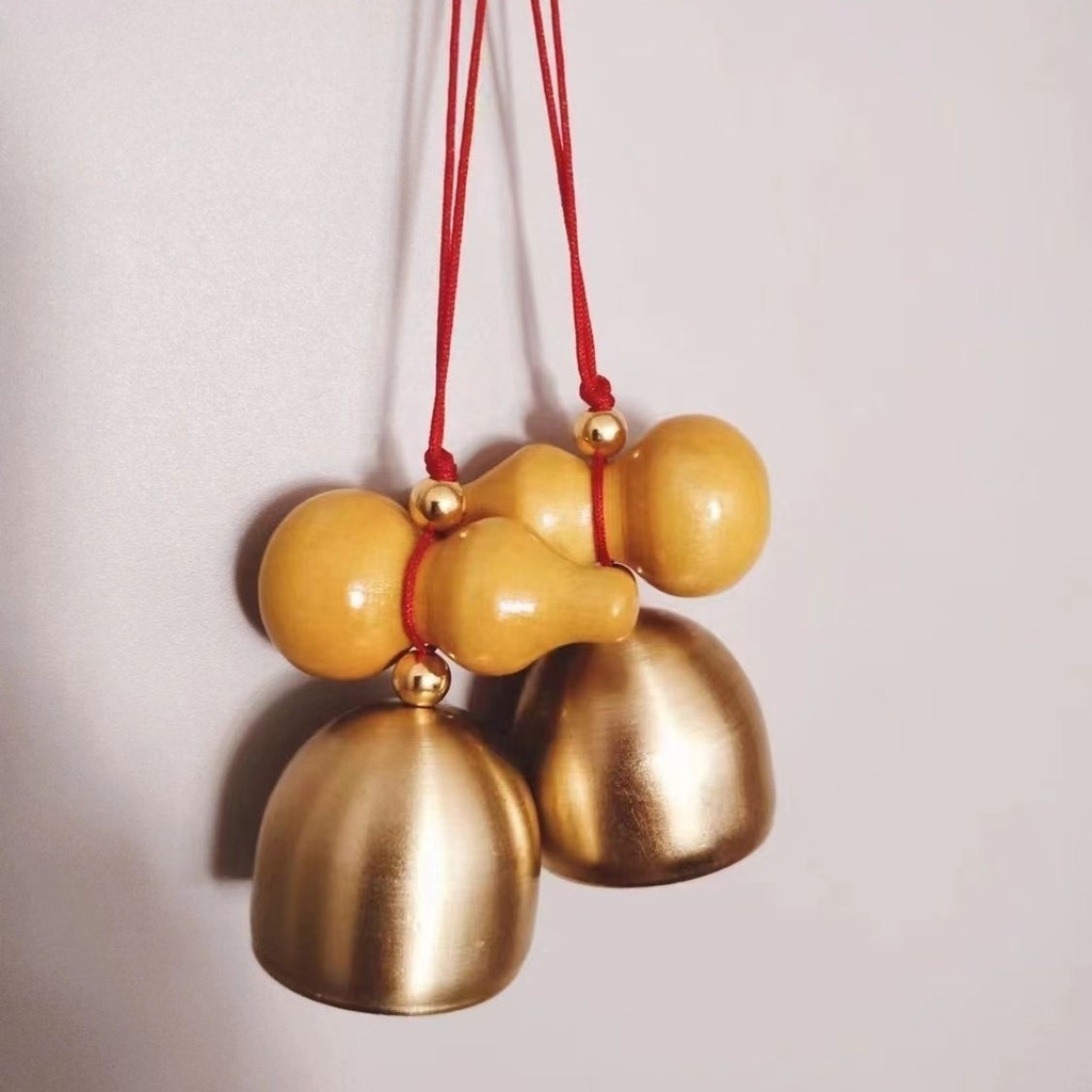 Loceng kecil gangsa tulen diy buatan tangan lonceng angin dan aksesori ...