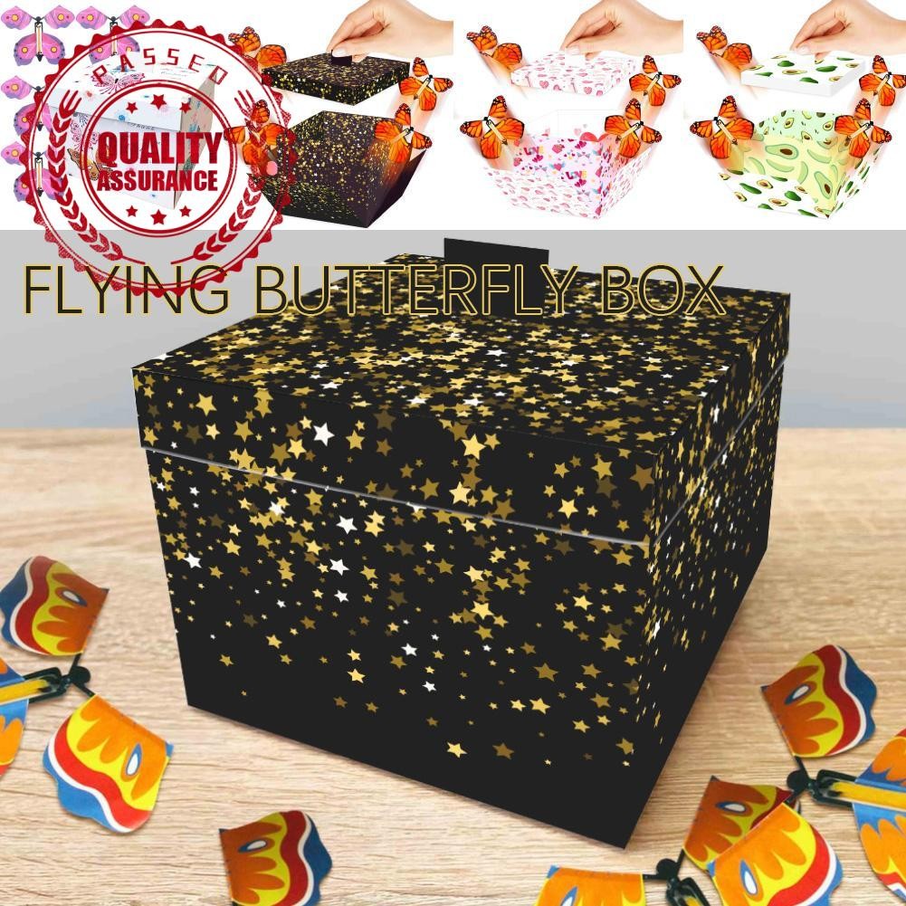 Surprise Gift Explosion Box Happy Birthday Surprise Surprise Gift ...