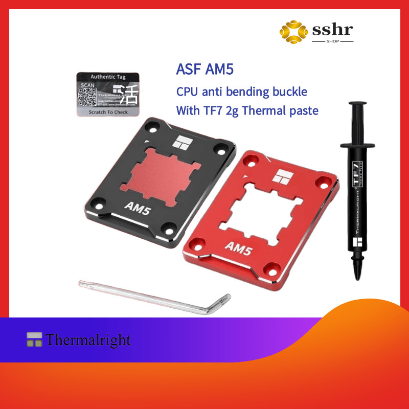 Thermalright BCF For AMD AM5 CPU Deduades Bending Correction AM5 Platform CPU Installation Fixed ...
