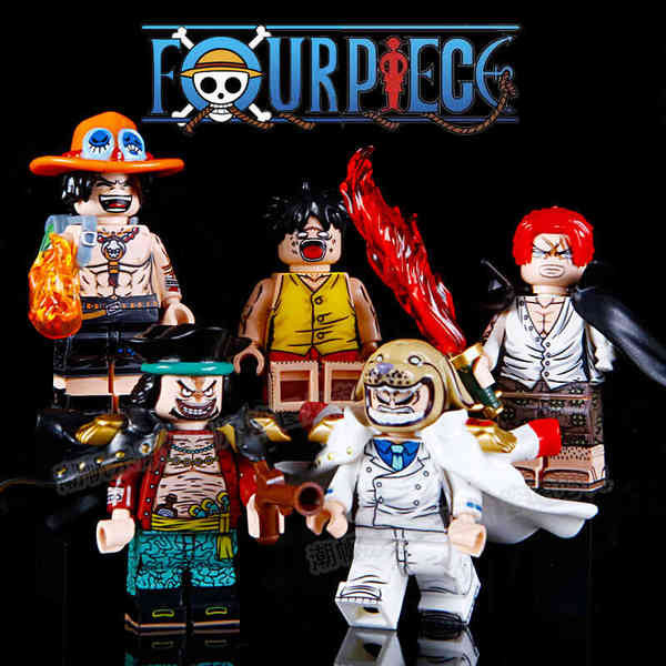 lego keychain keychain lego Figura mini bata pihak ketiga LEGO, One ...