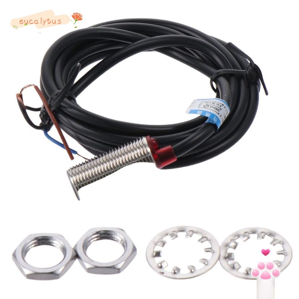 EU-FASHION NPN Hall Sensor, Copper plastic Black NJK-5002C, DC 5-30VDC ...