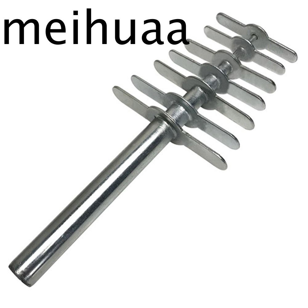 MEIHUAA 7Pcs Stopper Borer Tool, Stainless Steel Rubber Stopper Hole ...