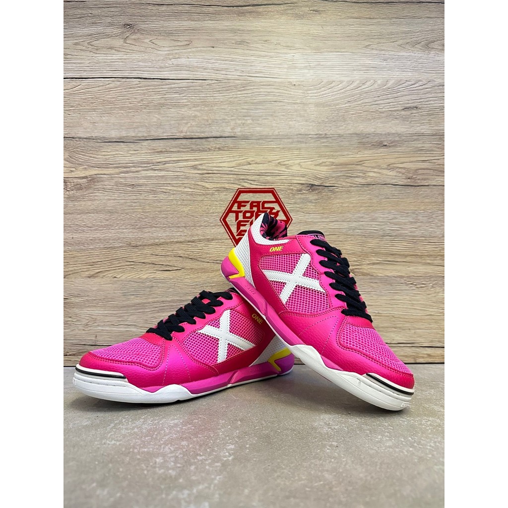 MUNICH XM-ONE56-(PINK) KASUT FUTSAL SHOES 100% ORIGINAL | Shopee Malaysia