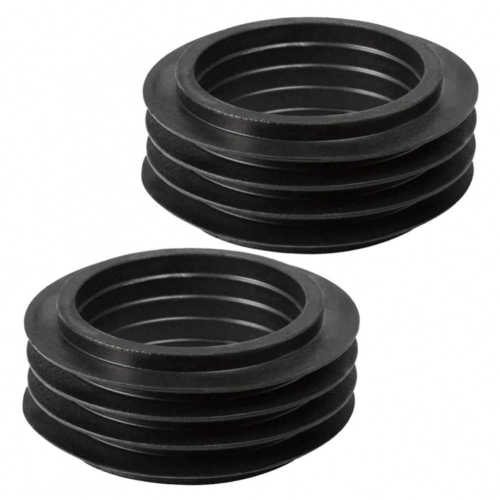 2pc For Geberit Low Level Flush Pipe Rubber Cone Seals For 42mm Durable ...